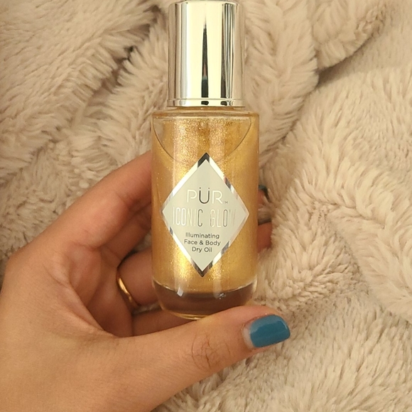 Pur | Bath & Body | Nwt Pur Cosmetics Iconic Glow Face Body Dry Oil ...